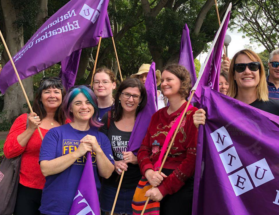 NTEU Women