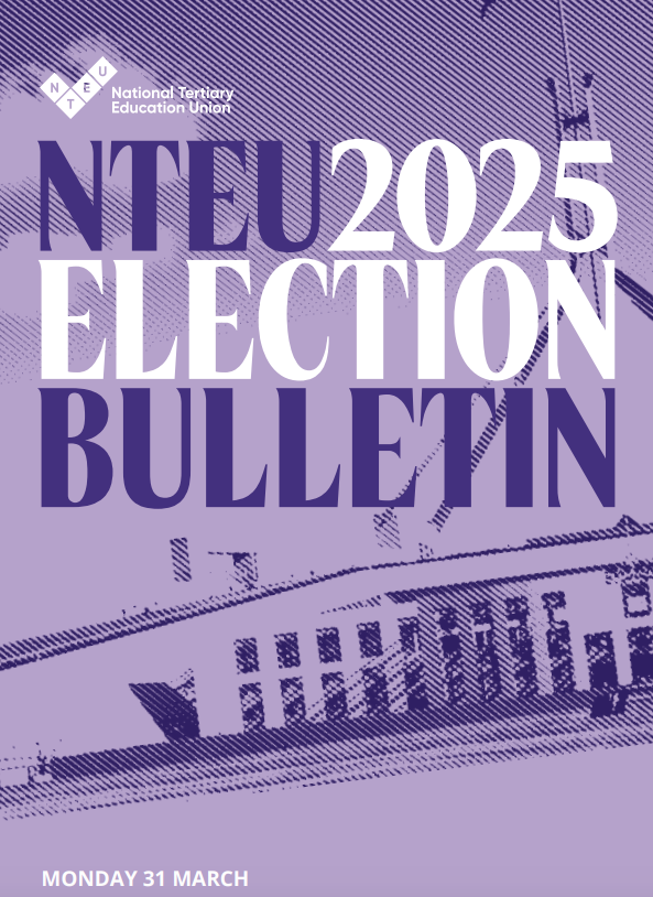 NTEU Election Bulletin: what's at stake and what we can do